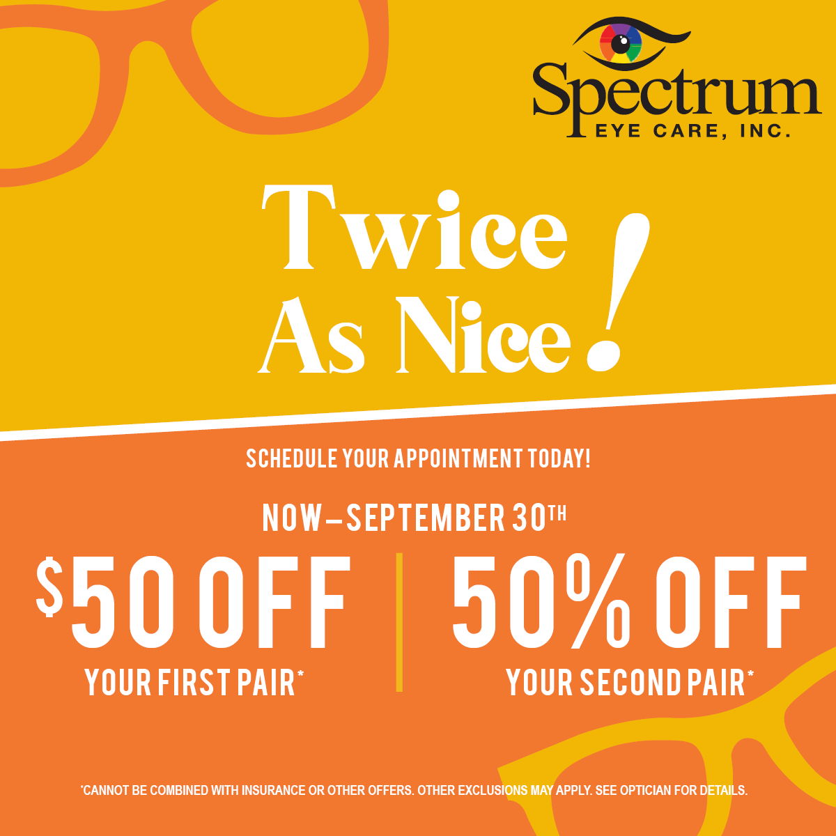 Eye Doctors in Lima & Findlay, OH | Spectrum Eye Care Clinic