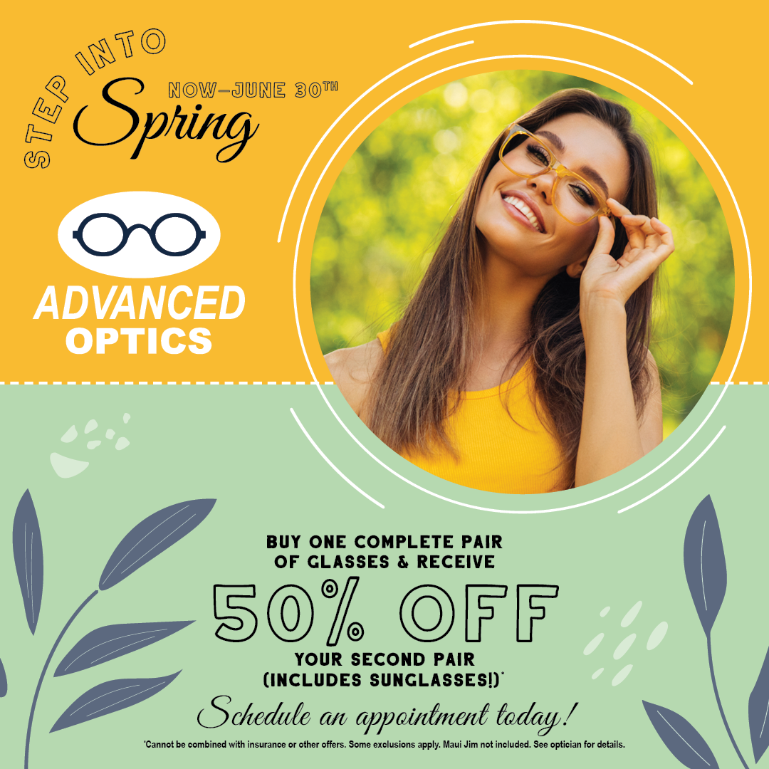 Contact Our Eye Doctor in Hellertown PA | Advanced Optics