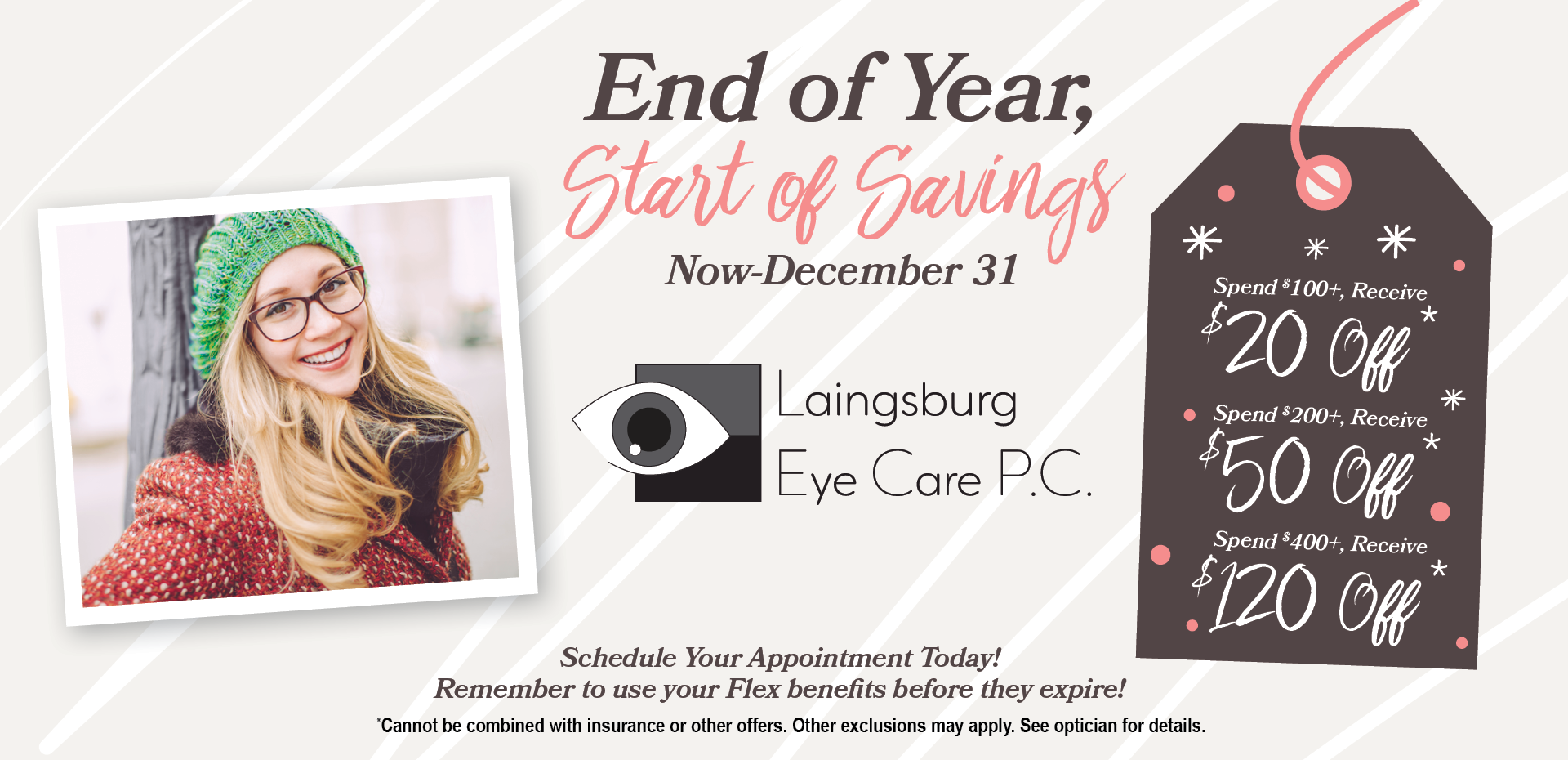 Eye Care Promotions in Laingsburg MI | Laingsburg Eye Care
