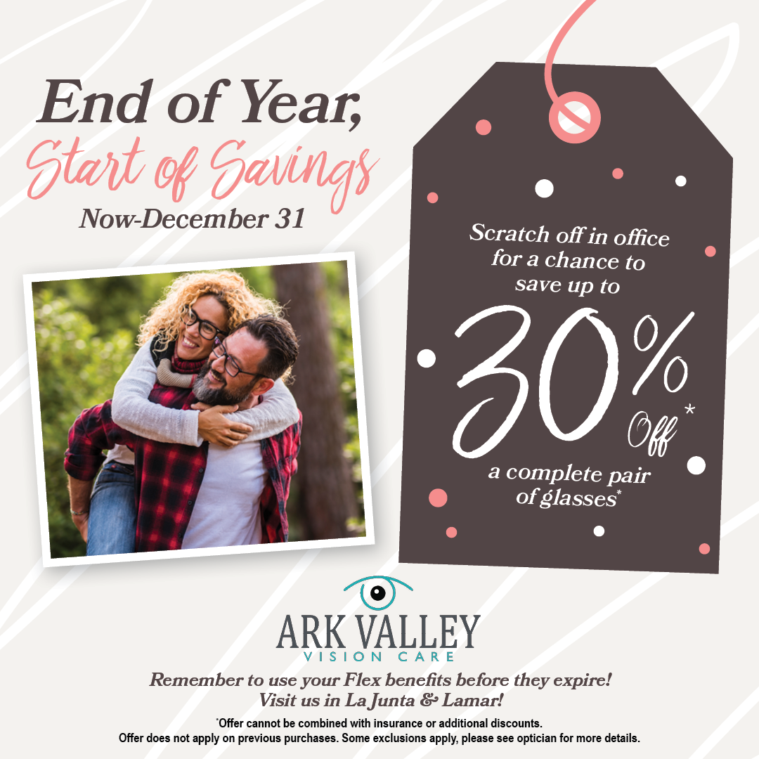 Eye Doctors in La Junta & Lamar, CO | Ark Valley Vision Care